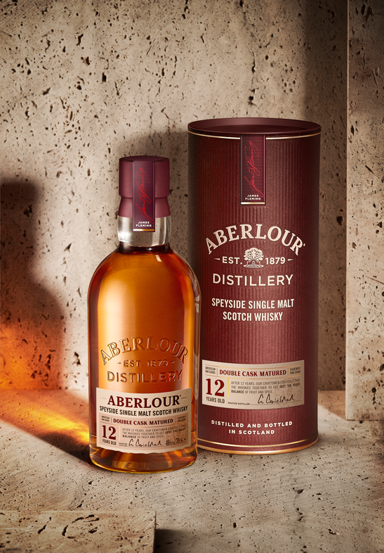 Aberlour Single Malt Whisky Scotland 12 YO Double Cask Matured 70cl ...