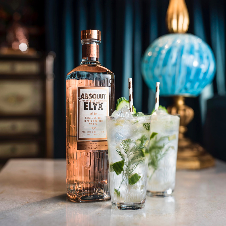 Absolut Vodka Sweden Elyx 1L | Wecommerce by Pernod Ricard
