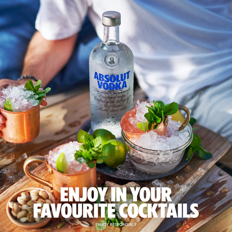 Absolut Vodka Sweden Original 1L | Wecommerce by Pernod Ricard