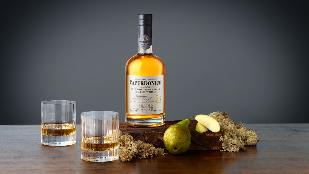 Caperdonich Peated 25 Year Old Single Malt Scotch Whisky 70cl - Secret ...