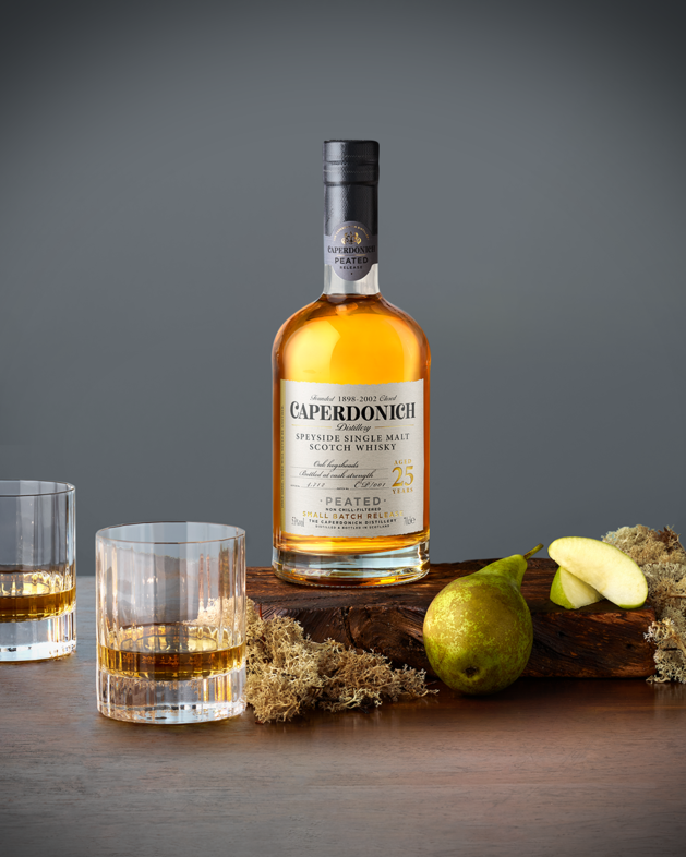 Caperdonich Peated 25 Year Old Single Malt Scotch Whisky 70cl - Secret ...