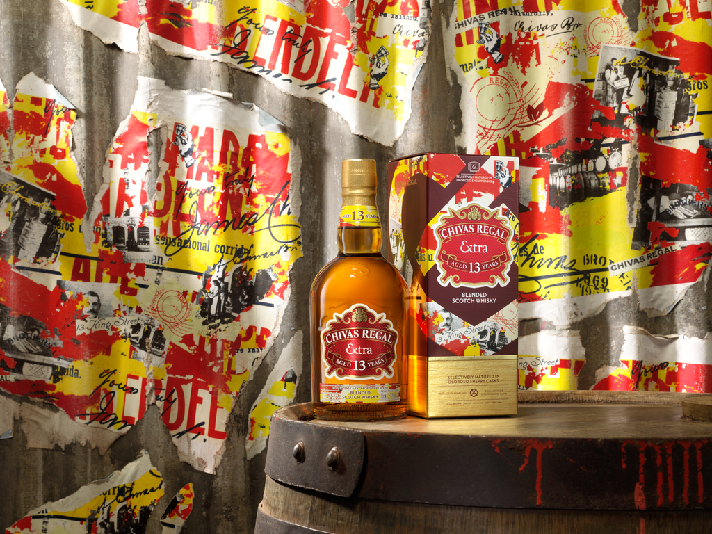 Chivas Regal 13 Extra Oloroso Sherry Cask Scotch Whisky 1L | Wecommerce ...