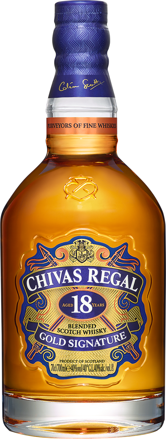 Chivas Regal 18 Year Old Blended Scotch Whisky 1L | Wecommerce by ...