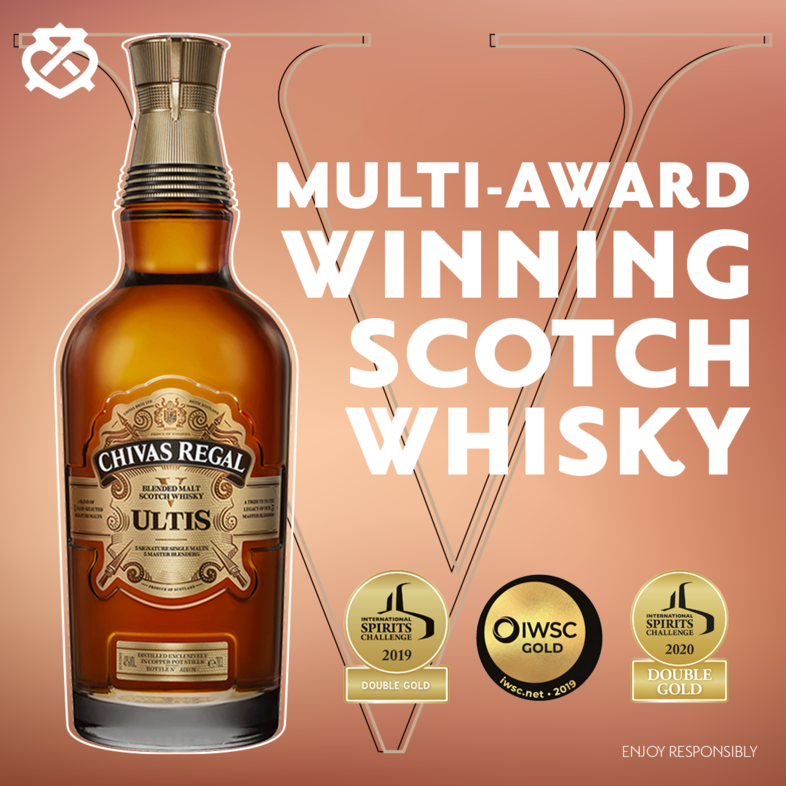 Chivas Regal Ultis Blended Scotch Whisky 70Cl Bottle | Wecommerce by ...