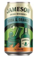 Jameson Soda & Orange RTD 375ml | Wecommerce by Pernod Ricard
