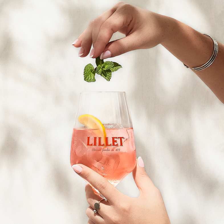 Lillet Rose French Wine Based Aperitif 75Cl Bottle | Wecommerce by ...