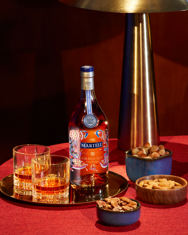 Martell Cognac France Cordon Bleu 1L The Epic Voyage Edition by Pierre Marie Travel Retail ...