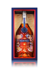 Martell Cognac France Cordon Bleu 1L The Epic Voyage Edition by Pierre Marie Travel Retail ...