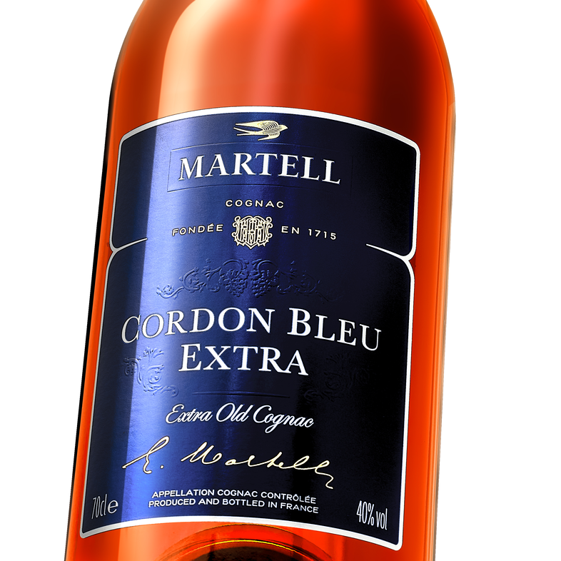 Martell Cognac France Cordon Bleu Extra 1L | Wecommerce by Pernod Ricard