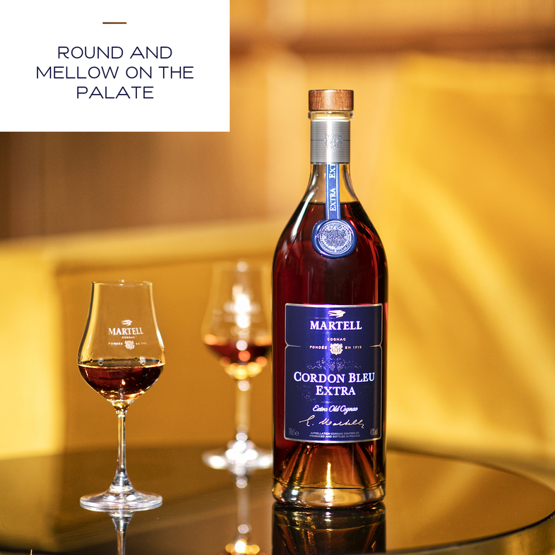 Martell Cognac France Cordon Bleu Extra 1L | Wecommerce by Pernod Ricard