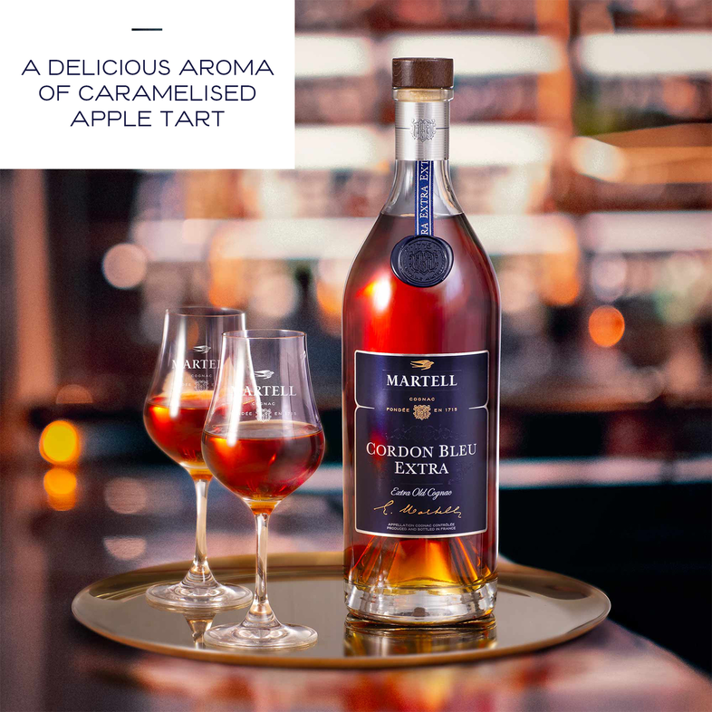 Martell Cognac France Cordon Bleu Extra 1L | Wecommerce by Pernod Ricard