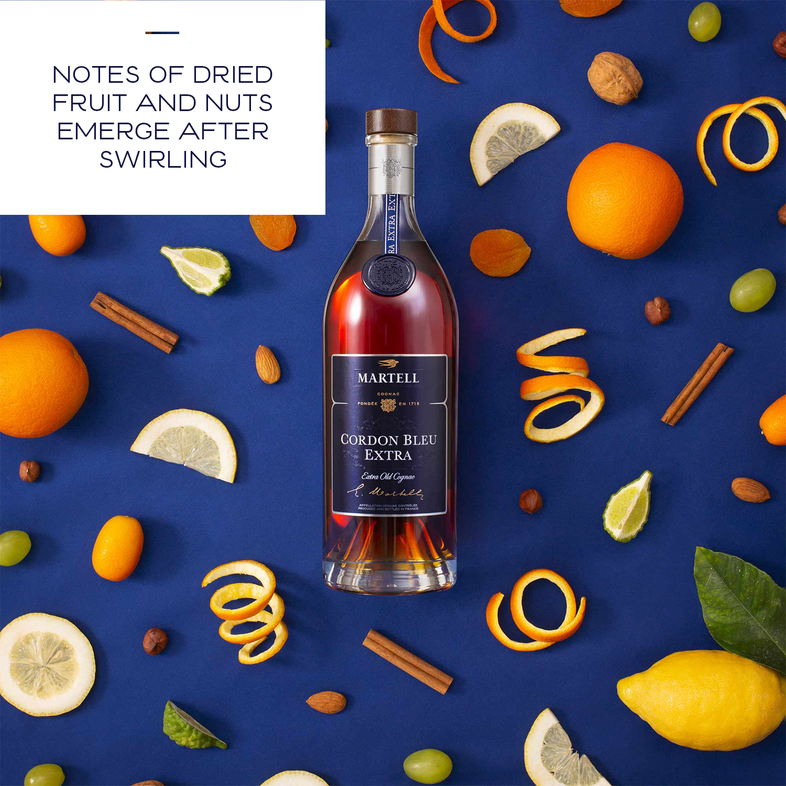 Martell Cognac France Cordon Bleu Extra 1L | Wecommerce by Pernod Ricard