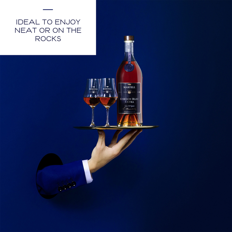 Martell Cognac France Cordon Bleu Extra 1L | Wecommerce by Pernod Ricard