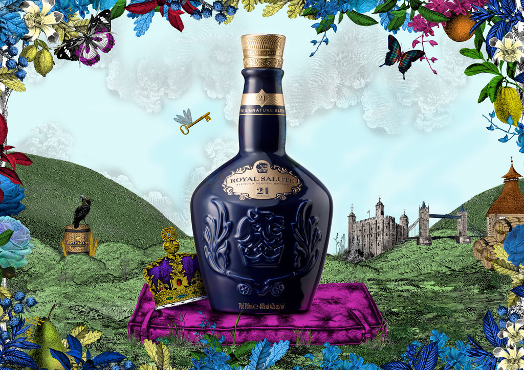 Royal Salute 21 Year Old The Signature Blend Blended Scotch Whisky 70cl | Wecommerce by Pernod ...